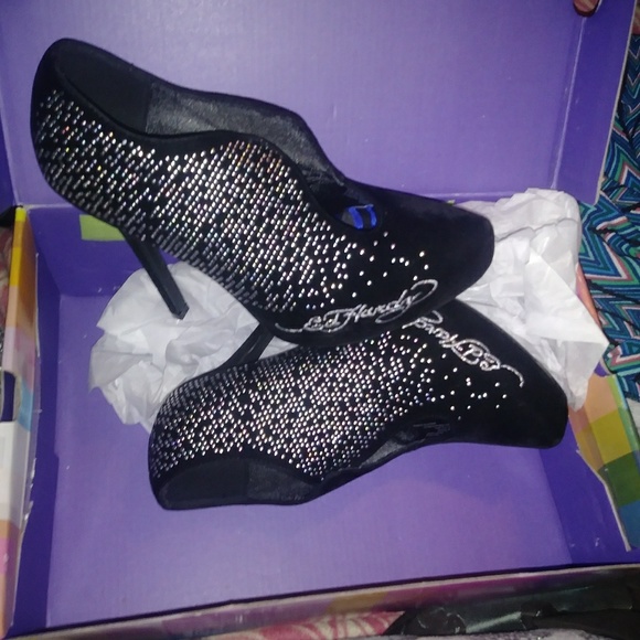Ed Hardy | Shoes | Ed Hardy Heels | Poshmark